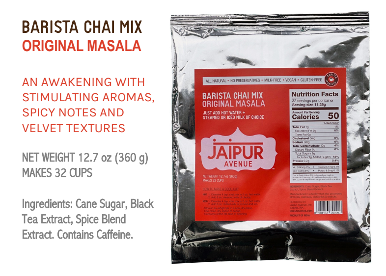 Barista Chai Mix – Dancing Jaguar